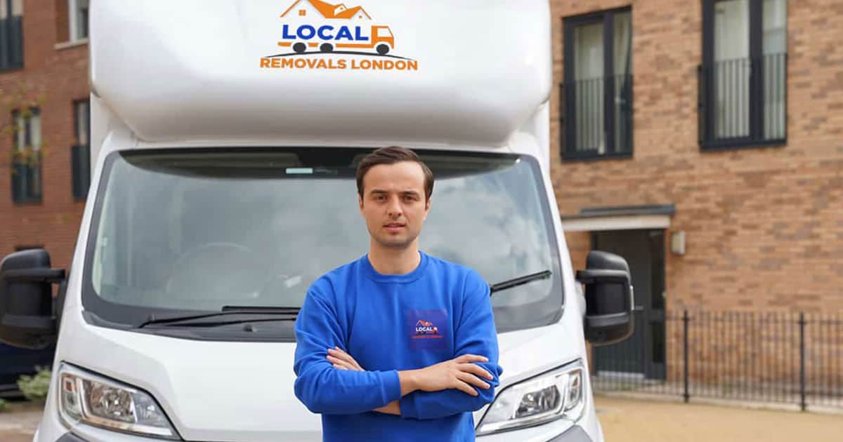 Man and Van Services - Local Removals